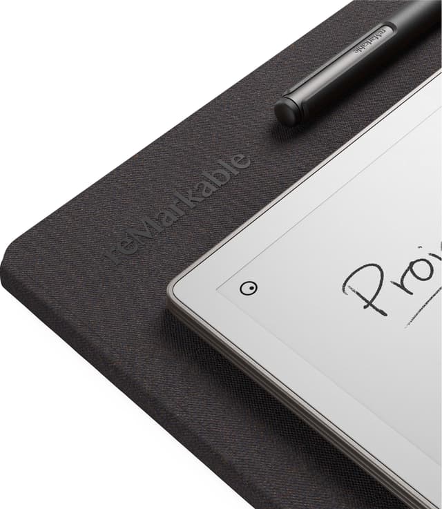 reMarkable Paper Pro E-ink tablet + Marker Plus + Folio sæt | Elgiganten