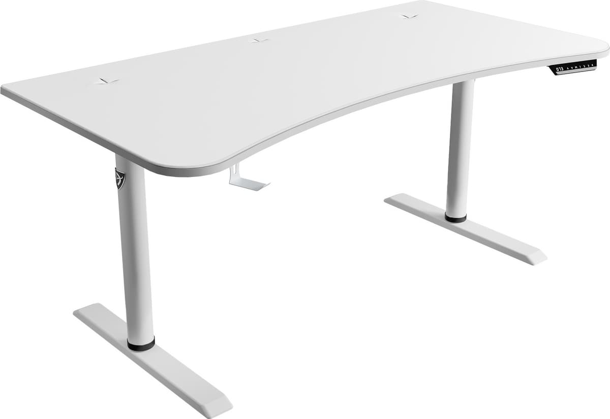 Arozzi Arena Moto gamingbord (hvit) - Elkjøp | Elkjøp