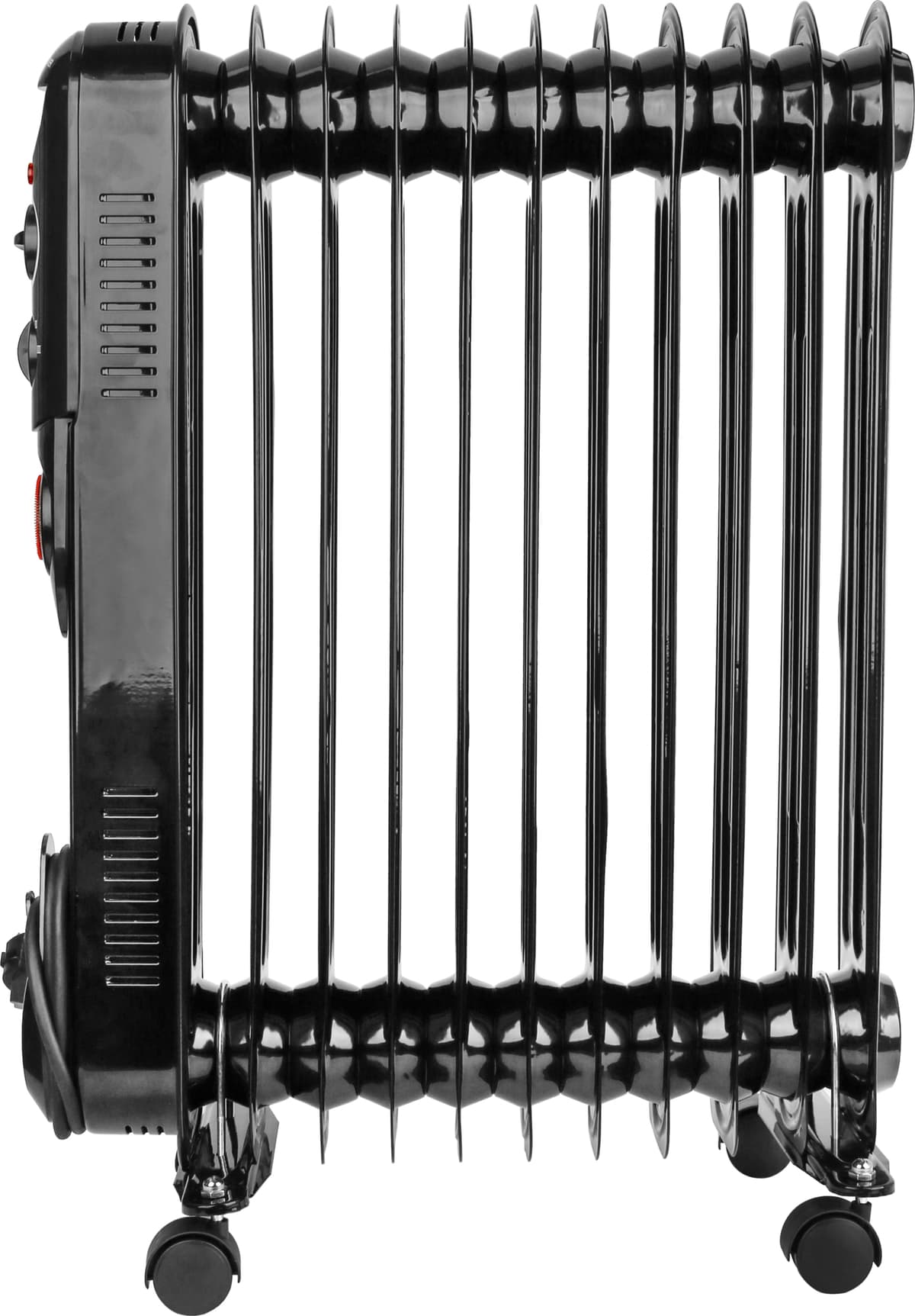 Emerio oljeovn 2500W (sort) - Elkjøp