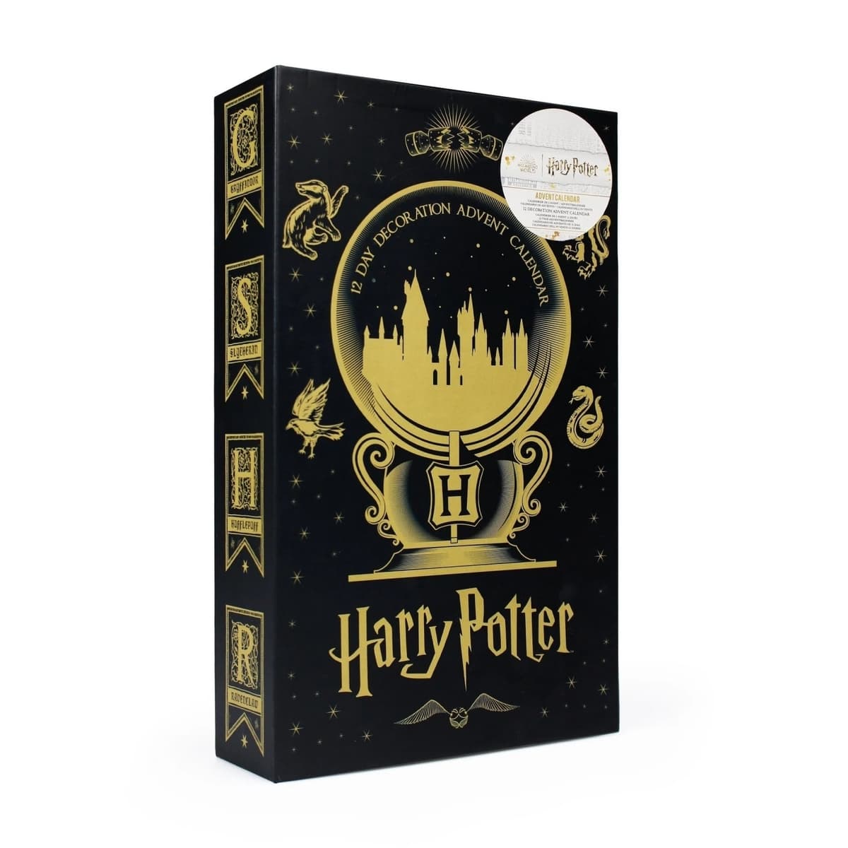 Harry Potter 12 dagars adventskalender med dekorationer - Elgiganten ...