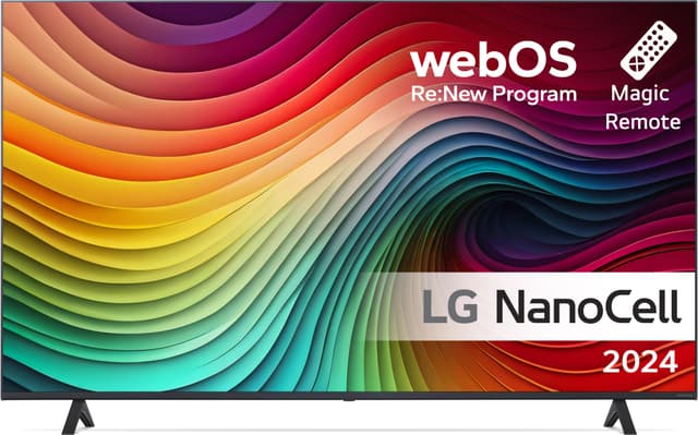 LG 55" NANO 81 4K NanoCell TV (2024) - Elkjøp | Elkjøp