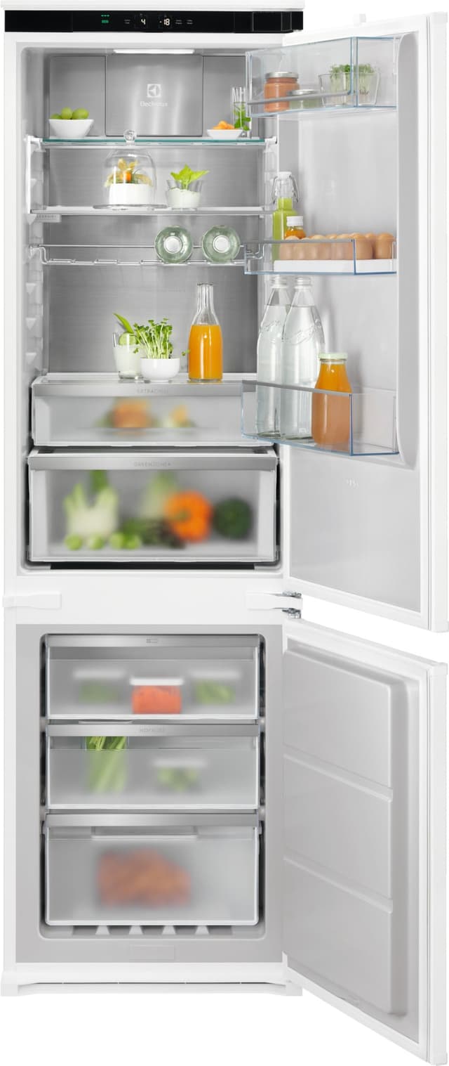 Electrolux Jääkaappi-pakastin yhdistelmä ENC8MD18S - Gigantti