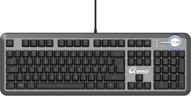 QPAD Gaming Keyboard MK95 Nordic - Gigantti verkkokauppa