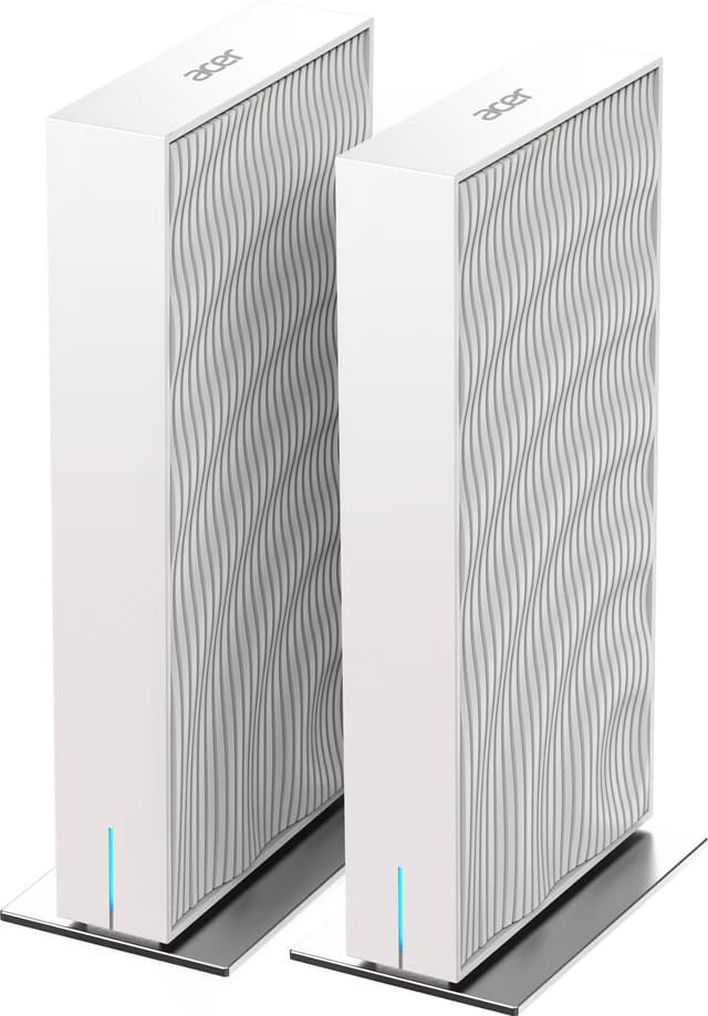 Acer Wave 7 WiFi 7 mesh-router (2-pakke) | Elgiganten | Elgiganten