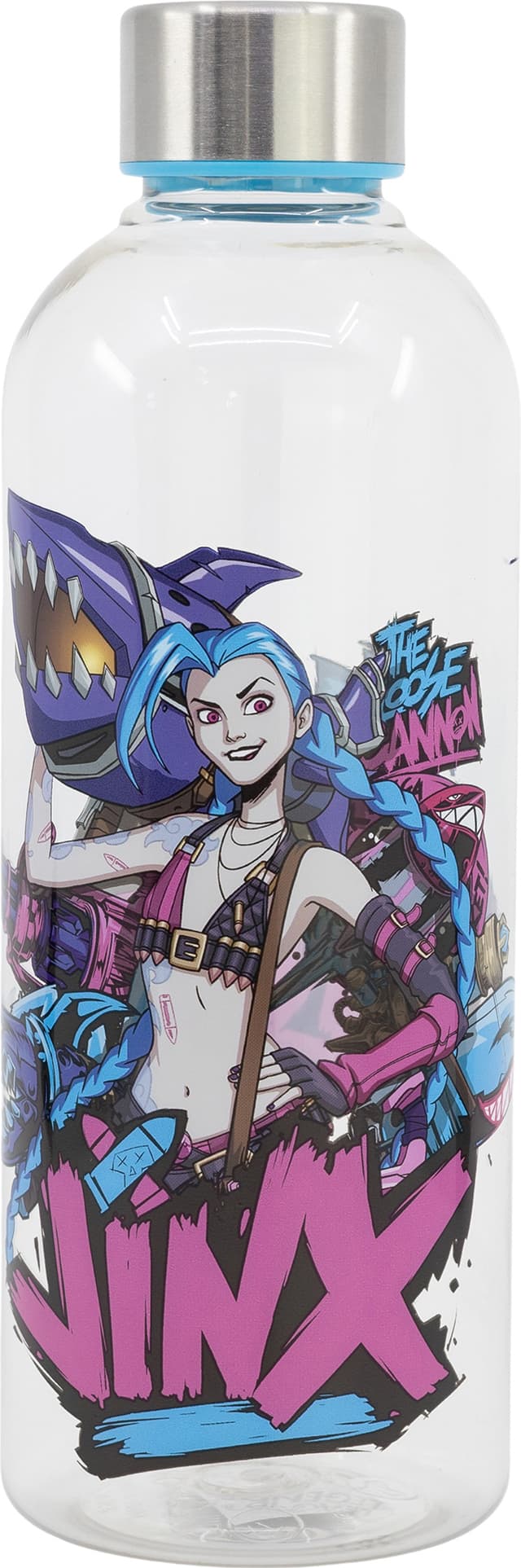 Stor League Of Legends vattenflaska (Jinx) - Elgiganten - Elgiganten