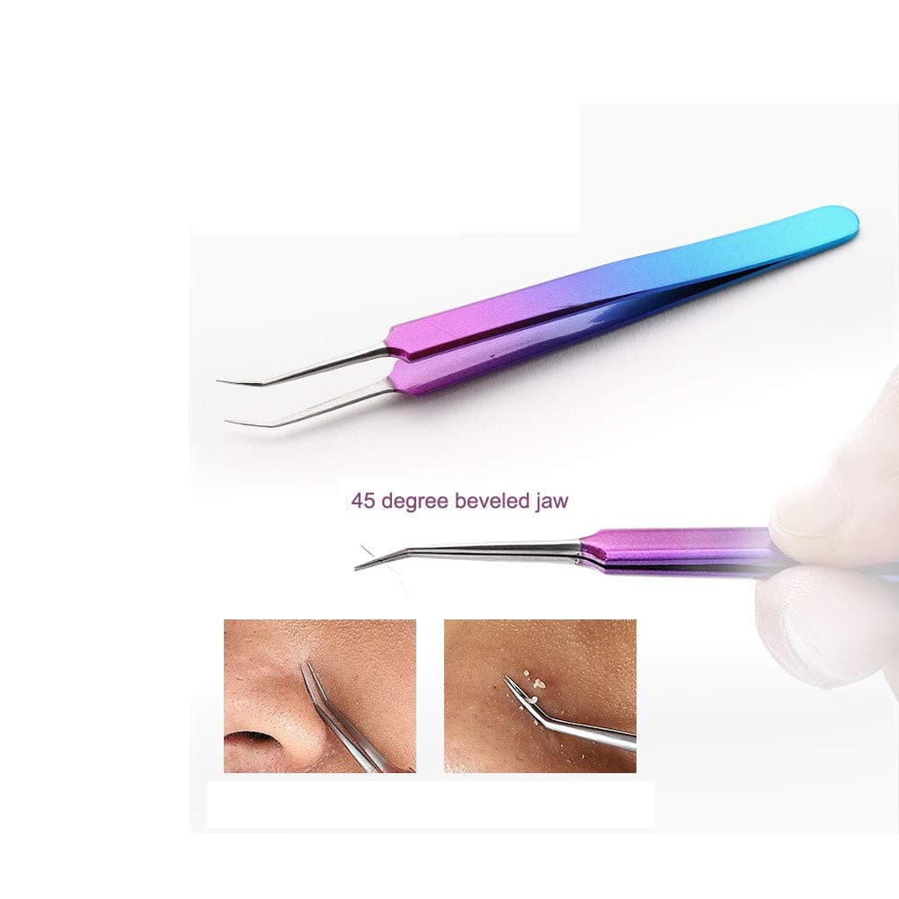 Blackhead Remove Tool 3-delt Flerfarget - Elkjøp