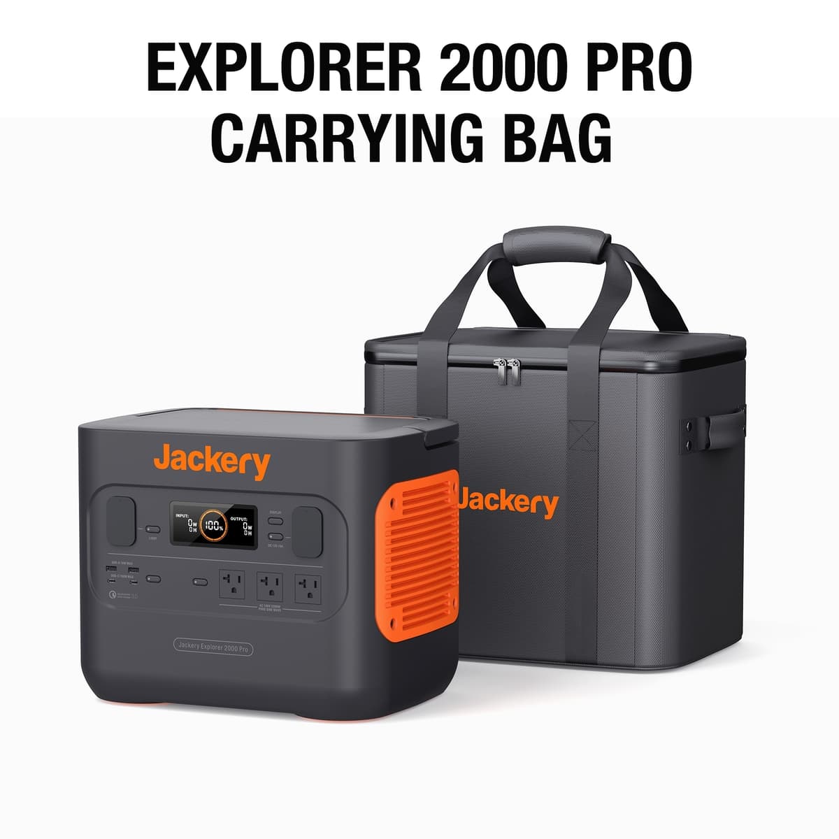 Jackery Bag for Explorer 2000 Pro - Elkjøp