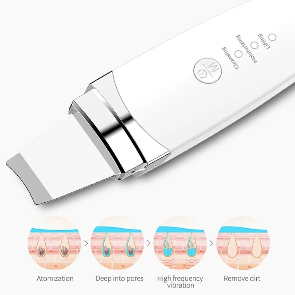 Ansigtsrens til ultralyd peeling Hvid | Elgiganten