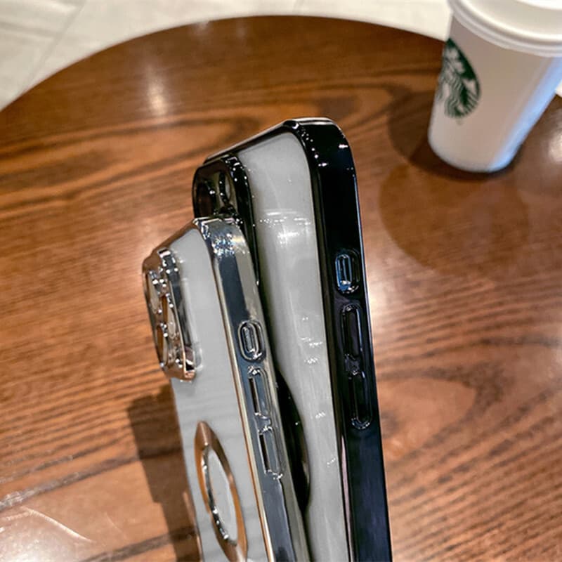 Mobildeksel med kamerabeskyttelse Sølv iPhone 13 Pro - Elkjøp | Elkjøp