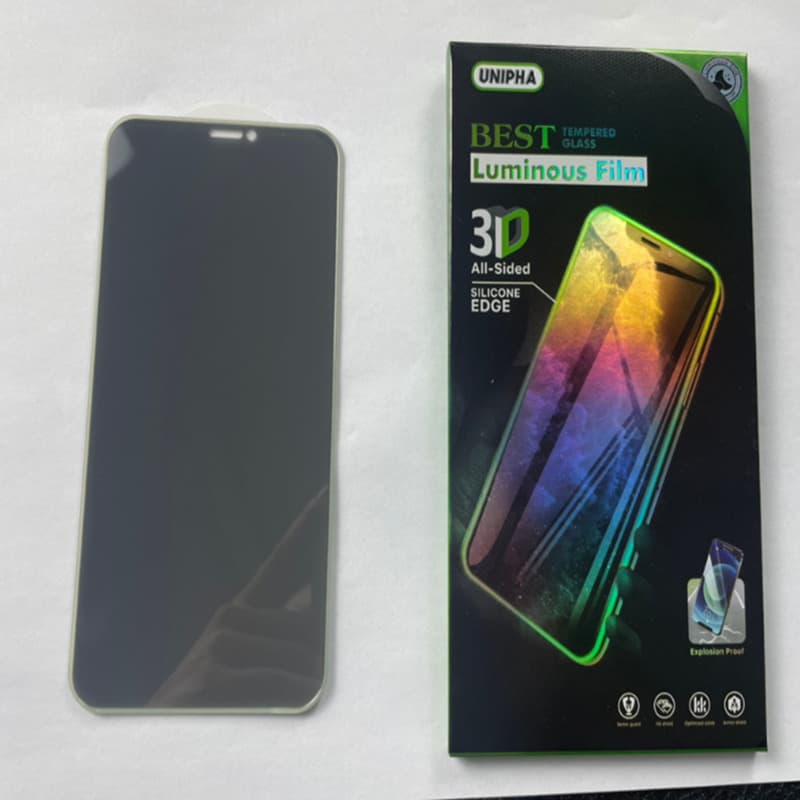 Luminous Privacy Screen Protector 3-pack Transparent iPhone 11 - Elgiganten
