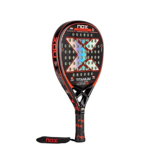Nox Luxury Titanium 3K 2021, Padelracket - Elgiganten