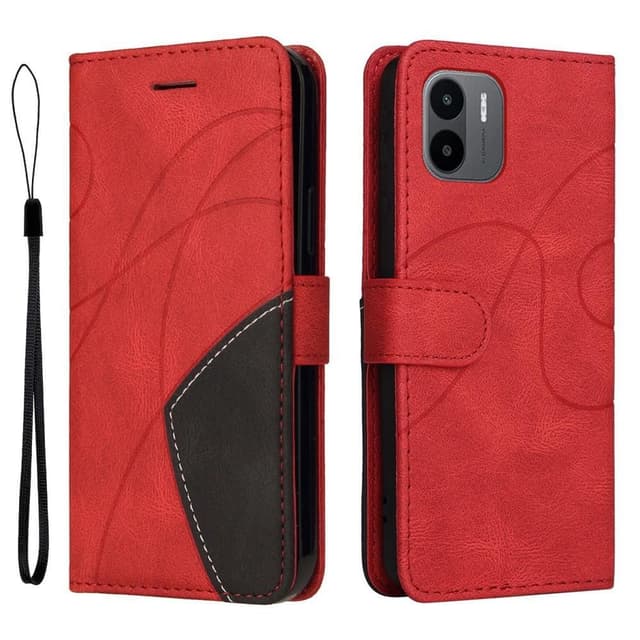 KT Plånboksfodral till Xiaomi Redmi A1 - Röd - Elgiganten
