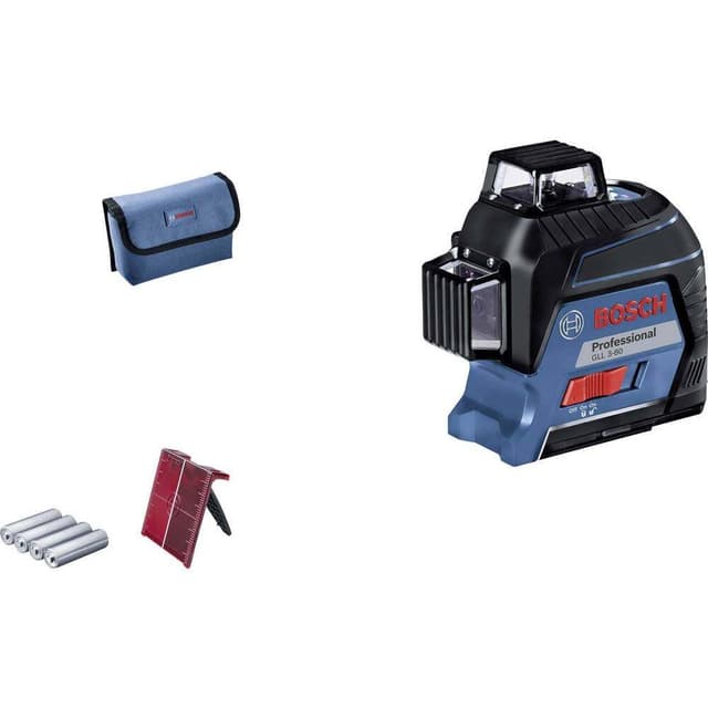 Bosch Professional 0601063S00 Linjelaser 1 stk | Elgiganten