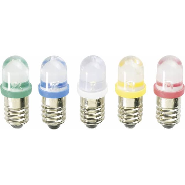Barthelme LED-signallampe E10 Rød 24 V/DC, 24 V/AC | Elgiganten