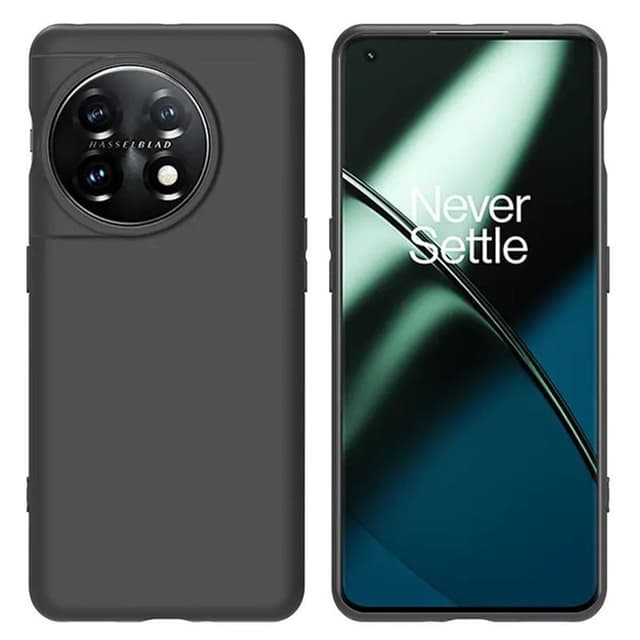 Silikon skal svart OnePlus 11 - Elgiganten