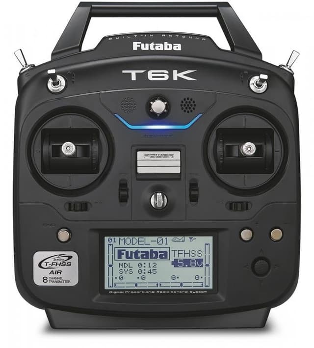 Futaba T6K Datorradio m/R3008SB 2.4GHz - Elgiganten