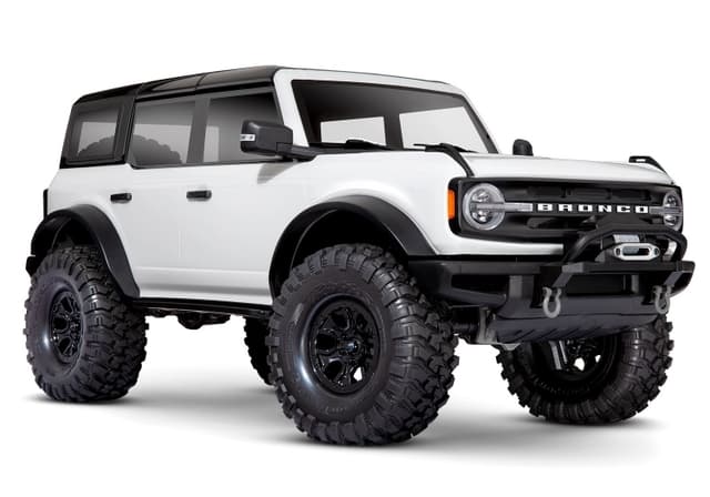 Traxxas TRX-4 Ford Bronco 2021 Hvid 1/10 RTR | Elgiganten | Elgiganten