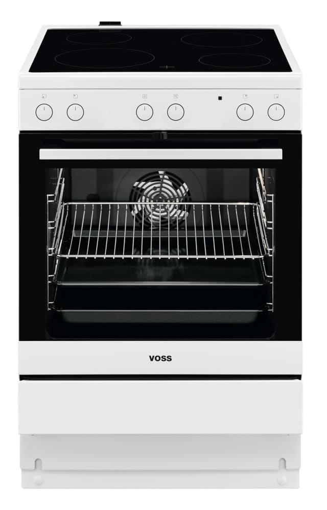 Voss Komfur VKK60340HV (Hvid) | Elgiganten