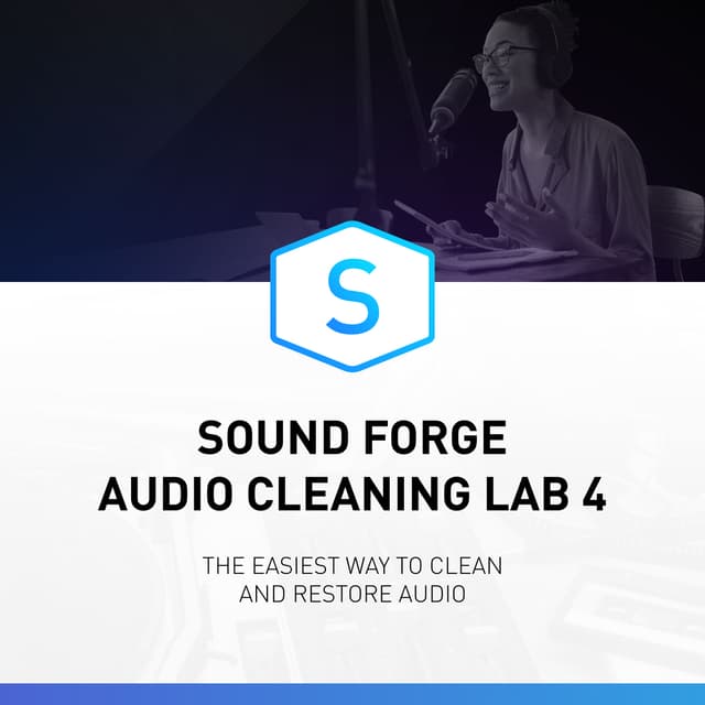 SOUND FORGE Audio Cleaning Lab 4 - PC Windows - Elkjøp | Elkjøp