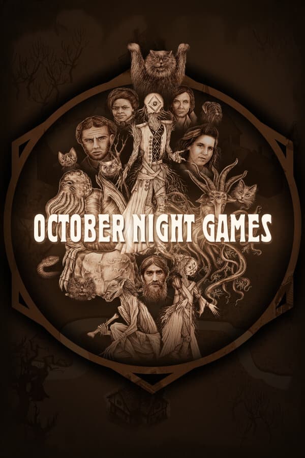 October Night Games - PC Windows,Mac OSX,Linux - Elgiganten