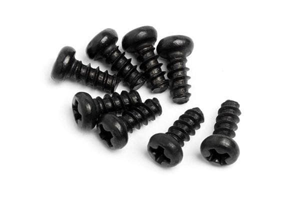 Tp. Binder Head Screw M2.2X4.8Mm (8Pcs) - Elgiganten