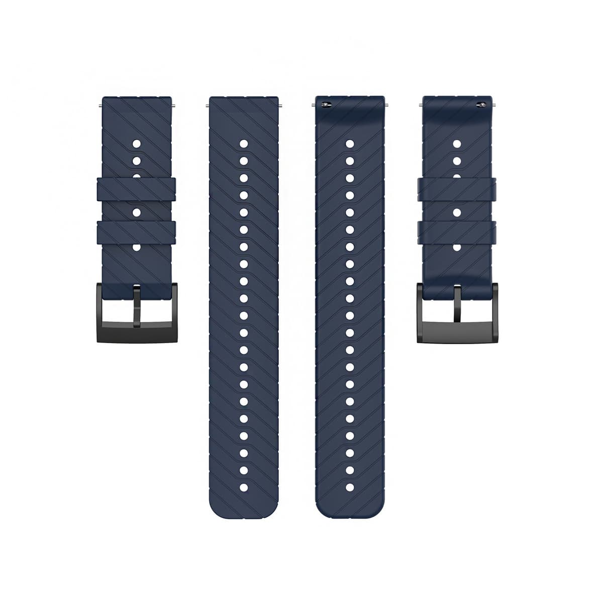 Silikon Twill Forlenget modell Klokkereim Armbånd for Garmin Forerunner ...