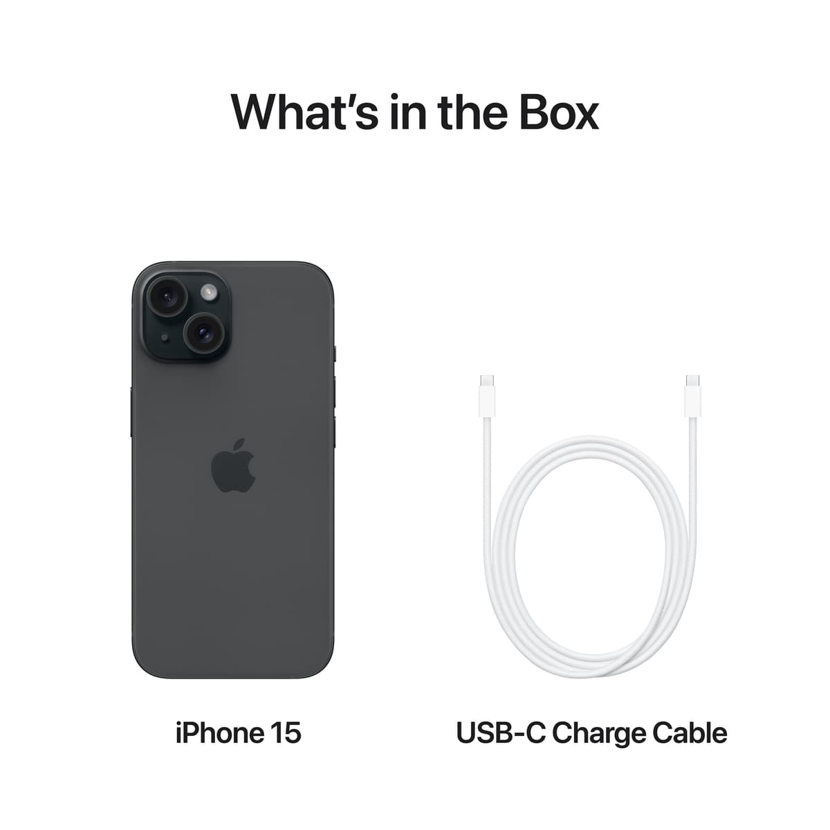 iPhone 15 – 5G smarttelefon 256GB Sort - Elkjøp