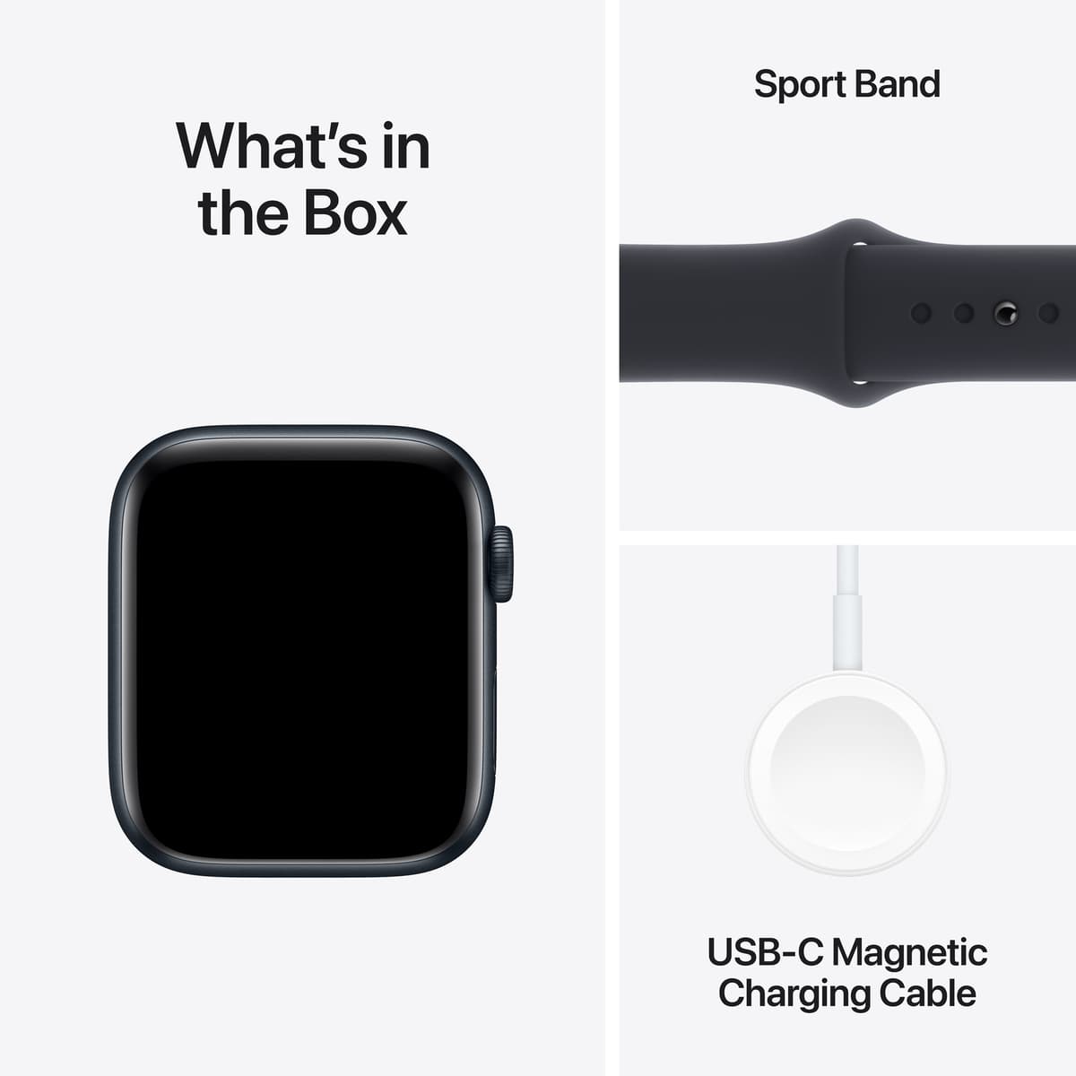 Apple Watch SE 2nd Gen (2023) 44mm LTE (Midnight Alu/Midnight ...