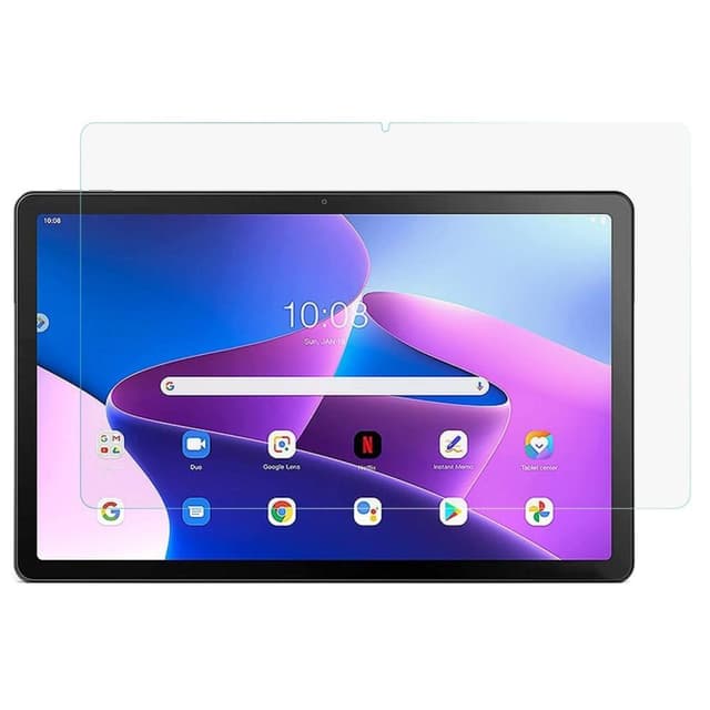 Lenovo Tab M10 Plus (Gen 3) All-over Herdet glass - Elkjøp