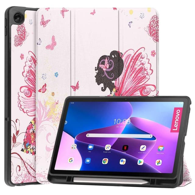 Tri-fold Fodral till Lenovo Tab M10 Plus Gen 3 - Girl - Elgiganten ...