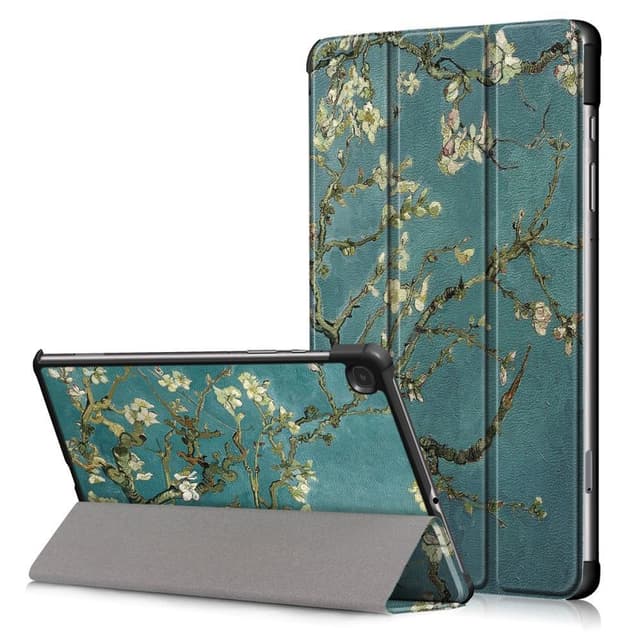 Slim Fit Deksel Til Samsung Galaxy Tab S6 Lite - Mandeltre i blomst ...