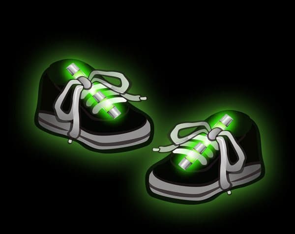 Glowstick-lisser - selvlysende og fargerike - 1 par - Elkjøp | Elkjøp