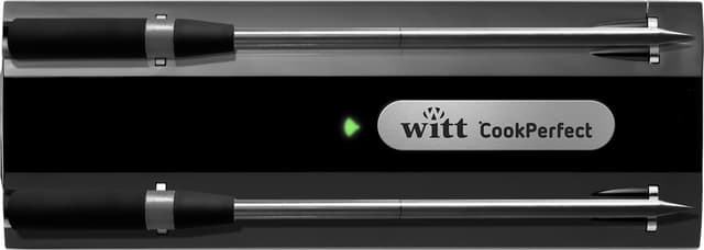 Witt CookPerfect trådløst magnetisk dobbelt steketermometer - Elkjøp ...