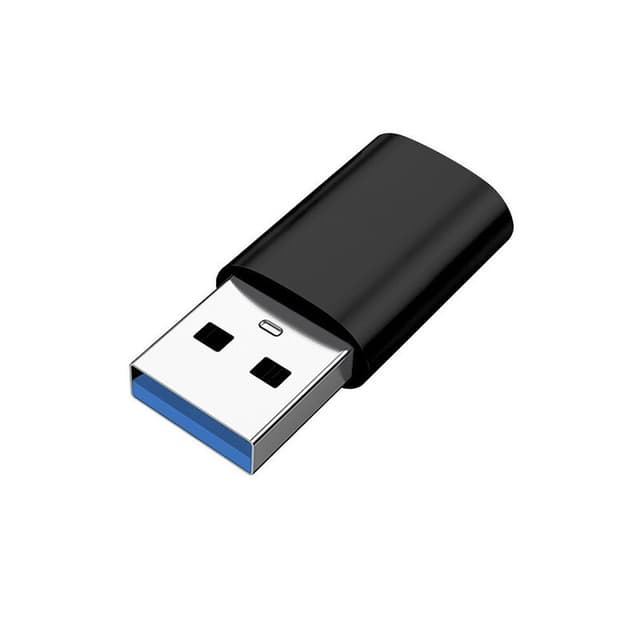 USB 3.0 (han) til USB-C (hun) adapter Sort | Elgiganten