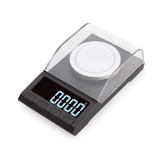Paristokäyttöinen kahvivaaka, digitaalinen vaaka, hieno vaaka 50g/0 ...