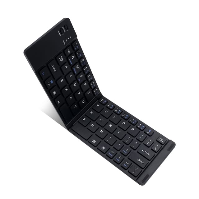 NÖRDIC Vikbart Bluetooth Tangentbord 66 tangenter Svart - Elgiganten