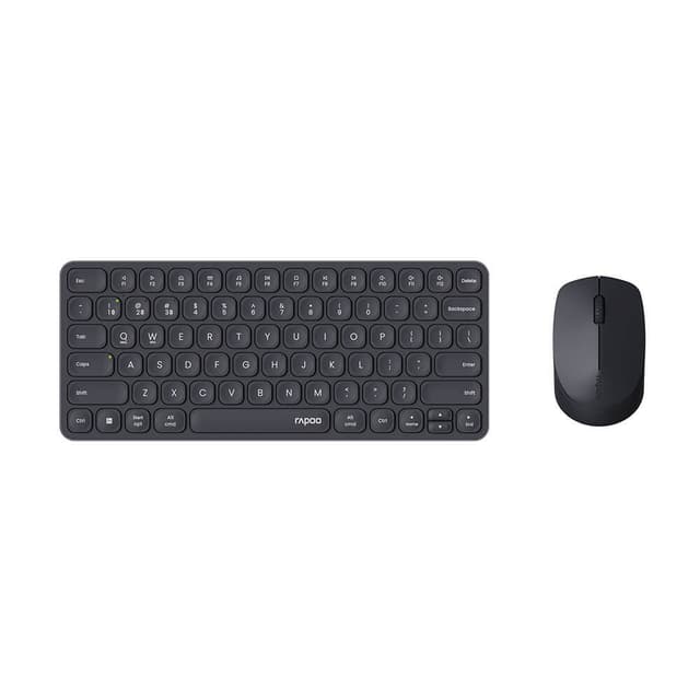 Keyboard/Mice Set 9010M Wireless Multi-Mode Black - Gigantti verkkokauppa