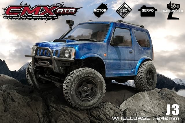 MST CMX J3 Blue RTR - Elgiganten