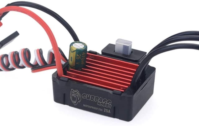 Surpass Hobby KK-Series 25A ESC BL WP - Elkjøp | Elkjøp