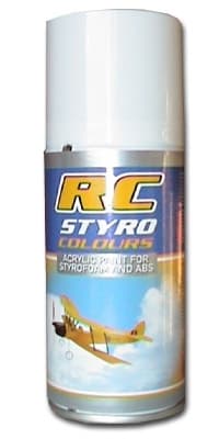 RC STYRO SPRAY: Yellow (Orange) (024) - Elkjøp | Elkjøp