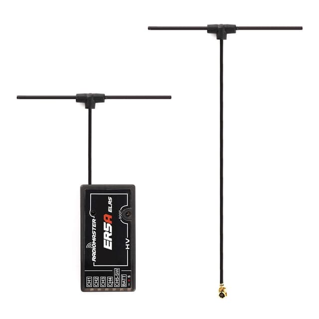 Radiomaster ELRS ER5A 5ch PWM-mottagare 2.4GHz - Elgiganten