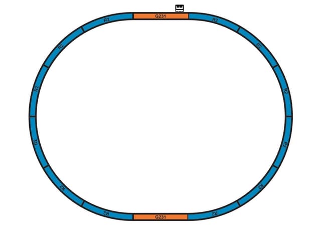 PIKO Tog startsett - Roncalli Circus Togsett - Elkjøp
