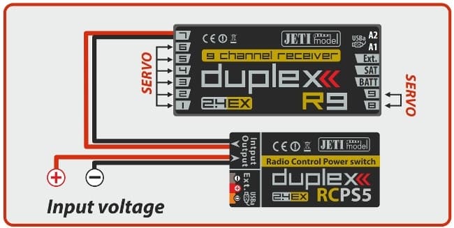 Jeti RC Power Switch 5A - Elkjøp | Elkjøp