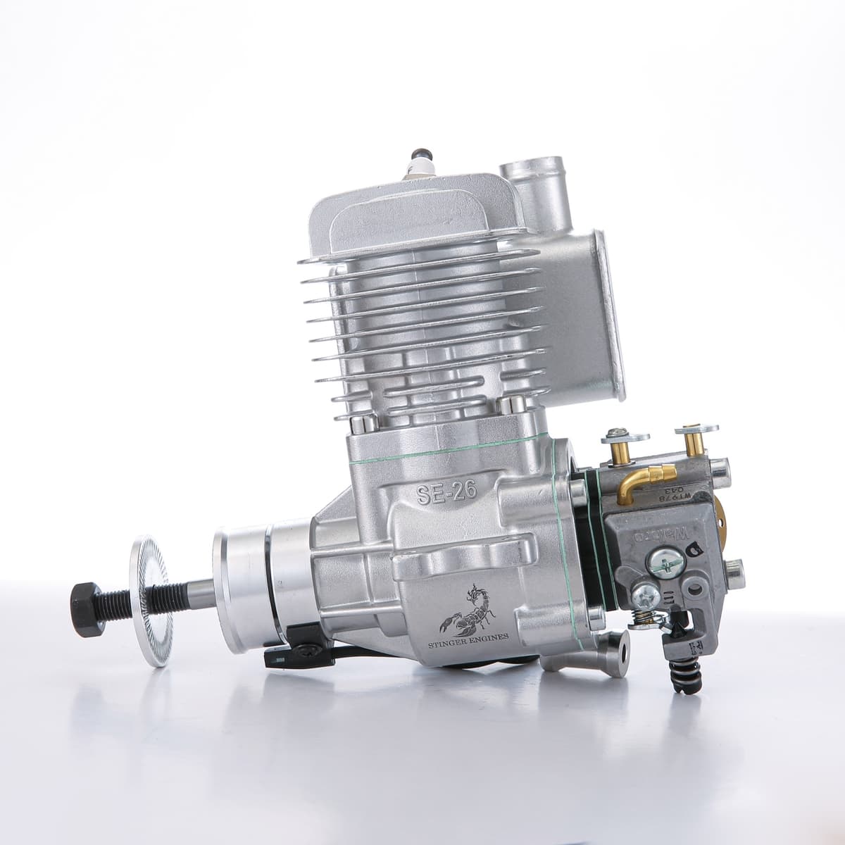 RCGF 26CC SE Bensinmotor Stinger - Elkjøp | Elkjøp