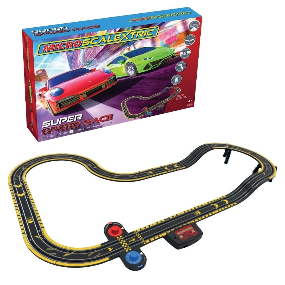 Scalextric Bilbane - Super Speed Race Set 1:64 - Elkjøp