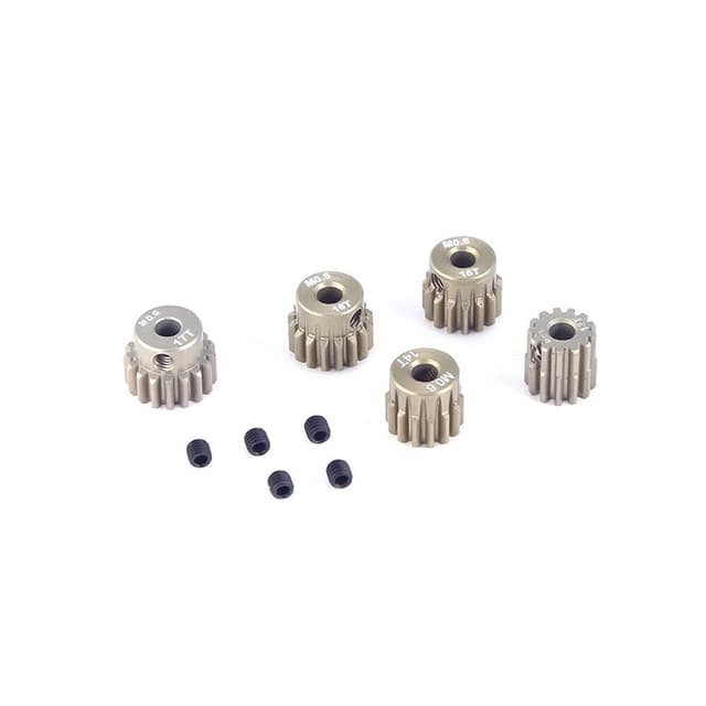 Surpass Hobby M0.6 21/22/23/24/25T Pinions Alu - Elkjøp | Elkjøp