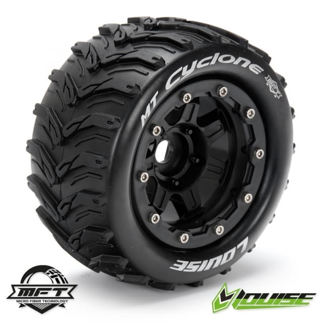 Louise Tire & Wheel MT-Cyclone Maxx Soft Black(2) - Elkjøp | Elkjøp