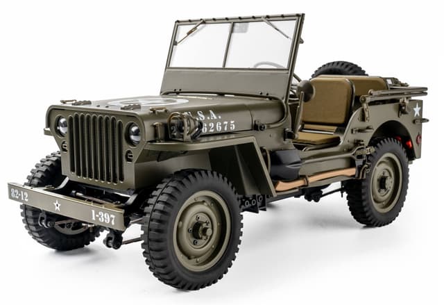 Roc Hobby 1/12 Willys MB 1941 RTR - Elgiganten