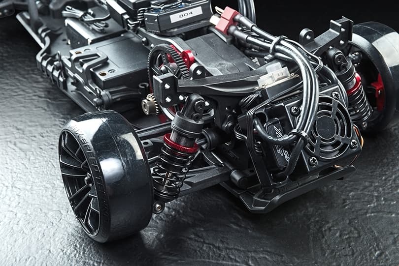 MST RMX 2.5 LBMT 2WD Gyro BL Drift Red RTR - Elkjøp