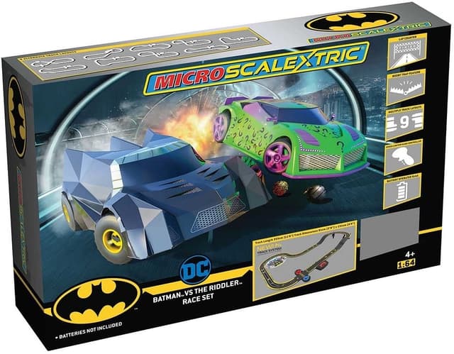 Scalextric Bilbana - Batman vs The Riddler Set - Elgiganten - Elgiganten
